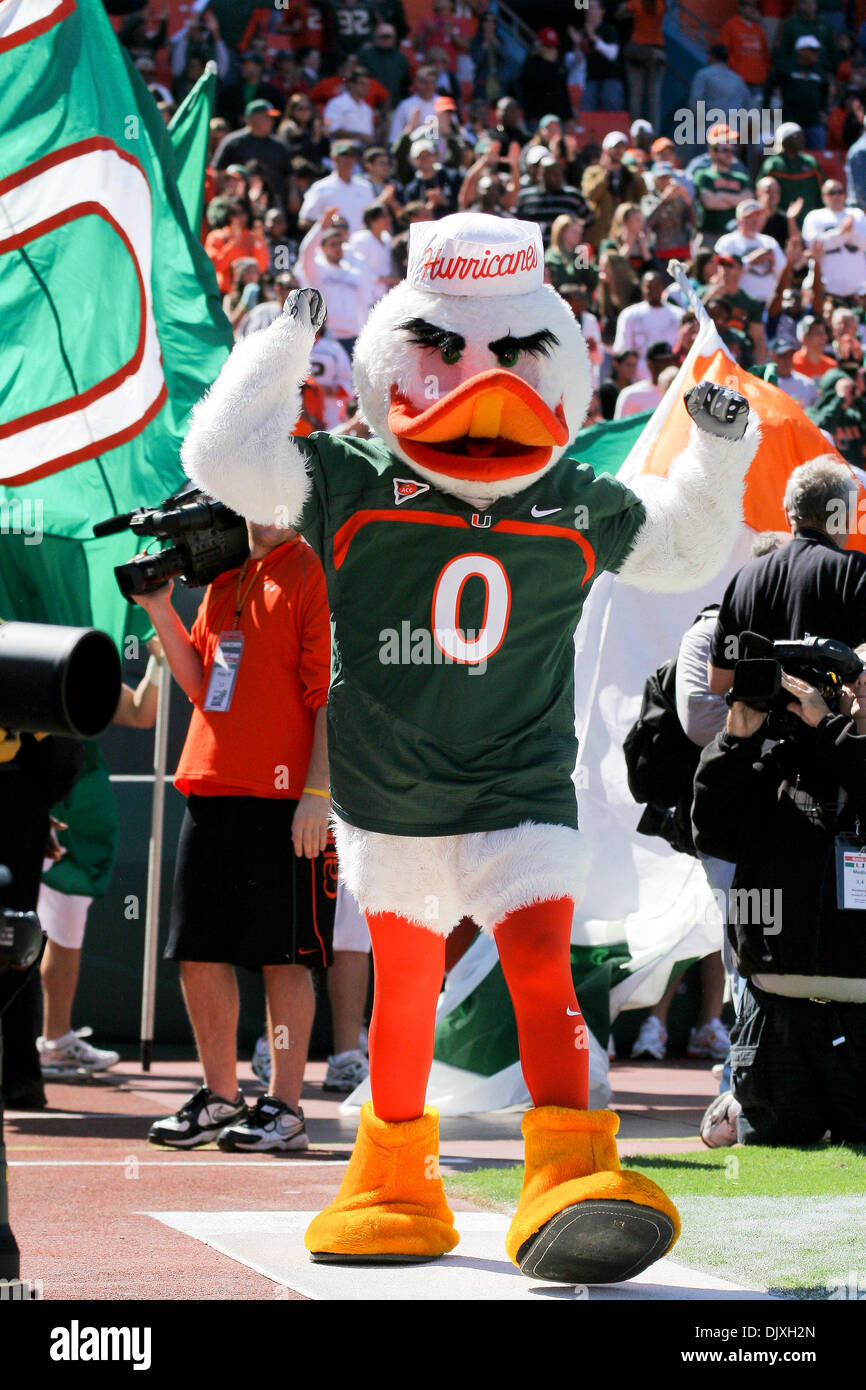 University of miami mascot hi-res stock photography and images - Alamy