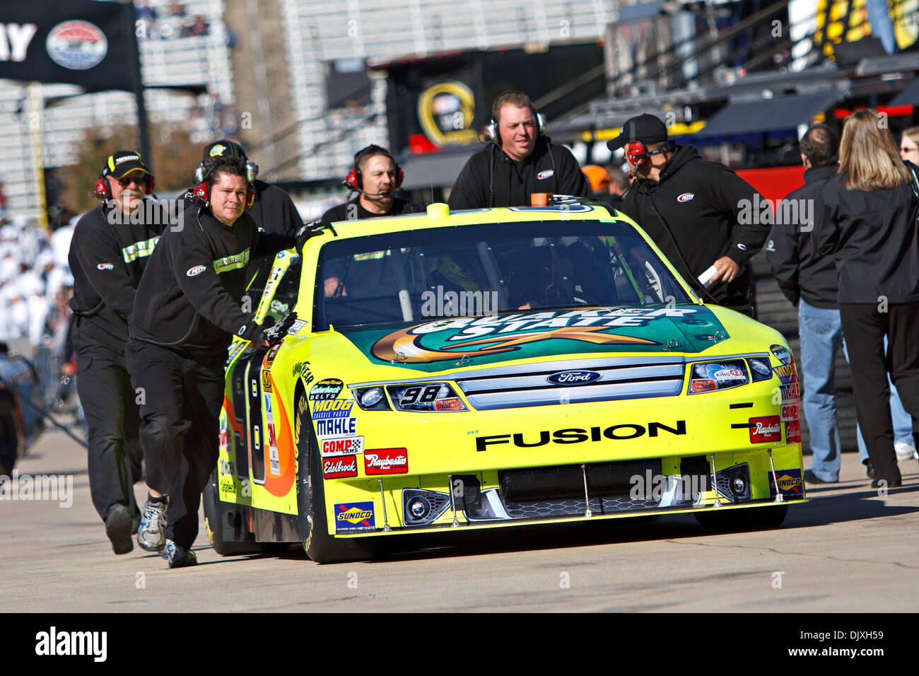 Paul Menard, Nascar Garage High Resolution Stock Photography and Images ...