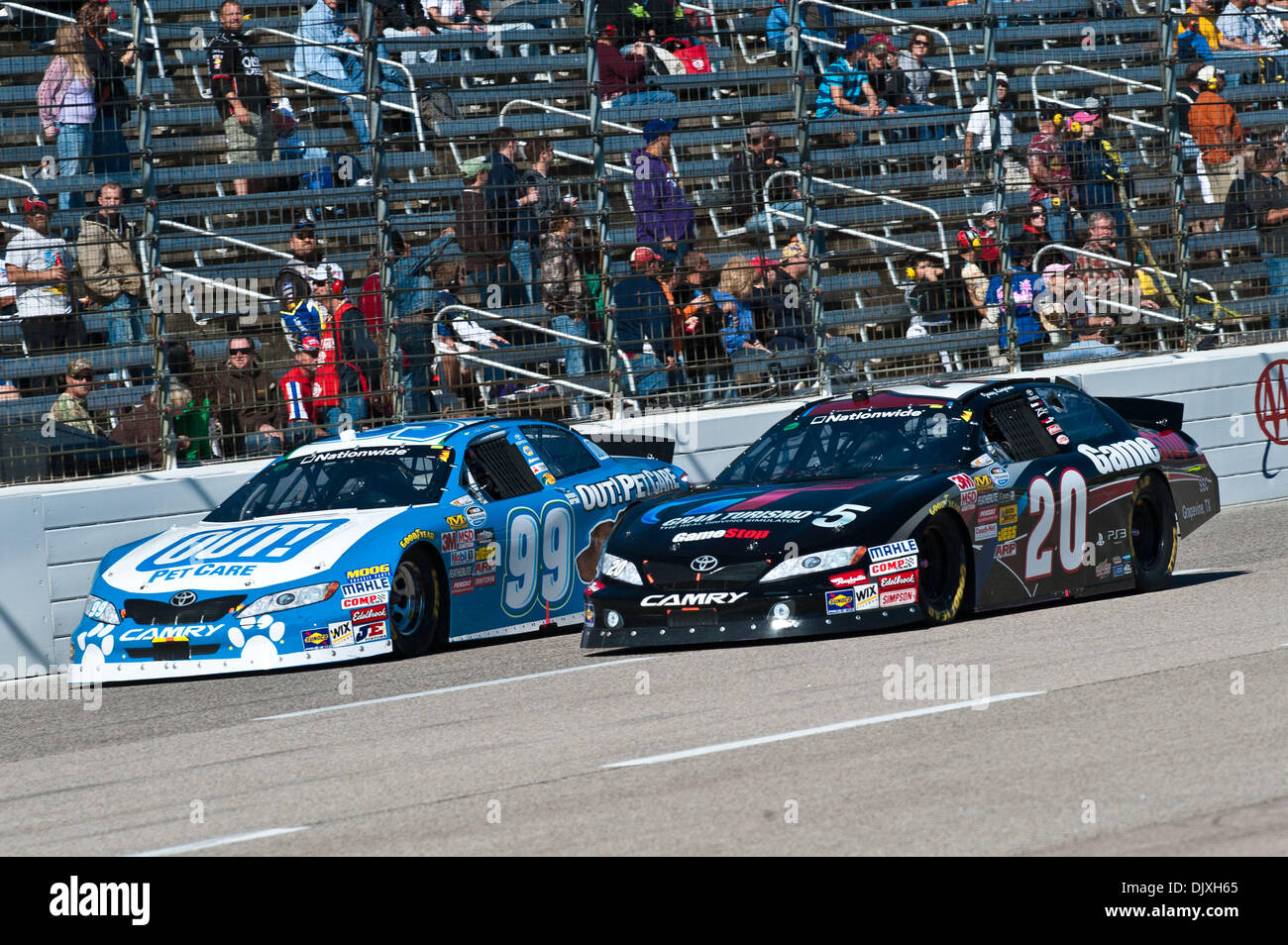 Nationwide series driver joey logano hi-res stock photography and ...