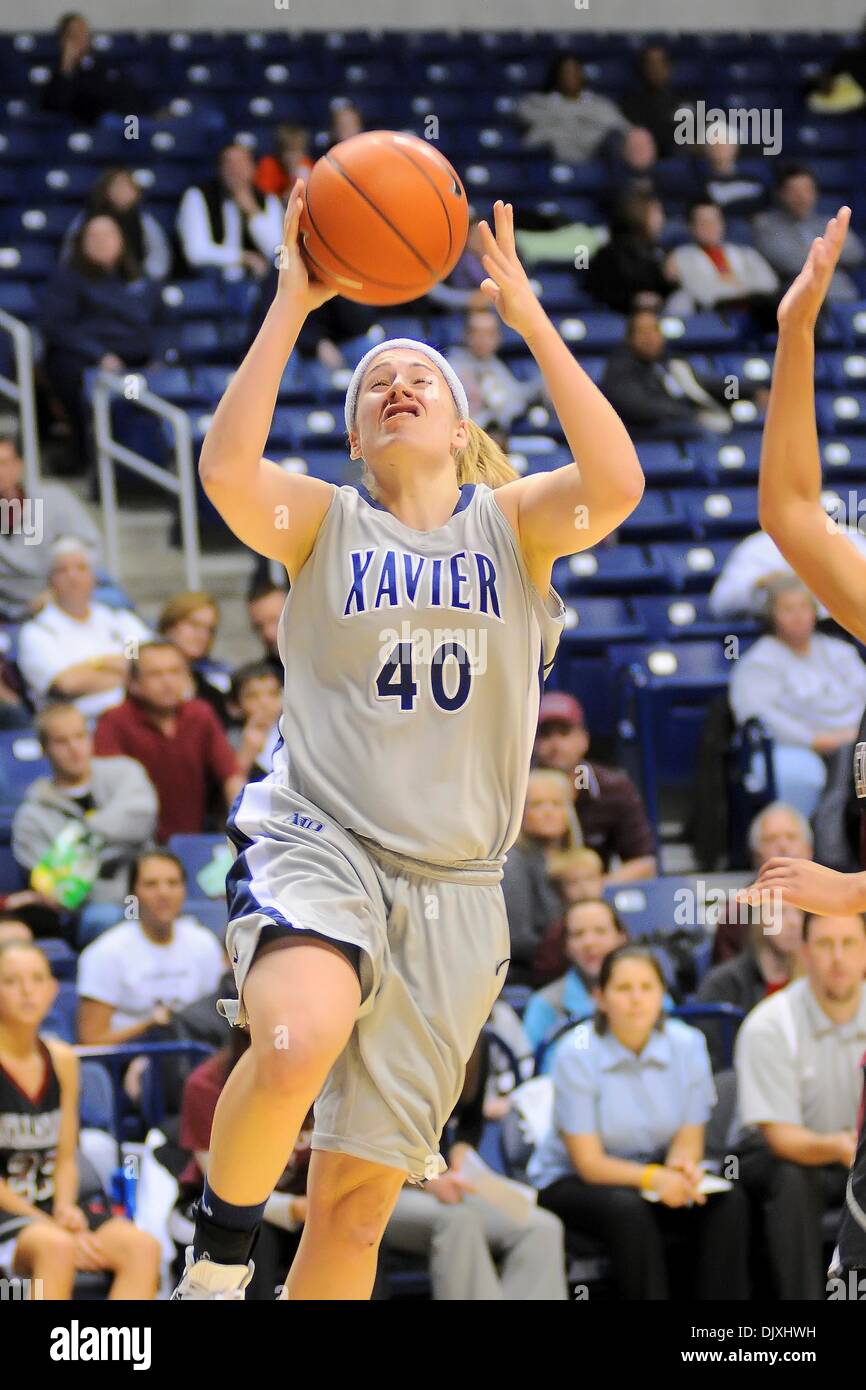 Nov. 6, 2010 - Cincinnati, Ohio, United States of America - Xavier's ...