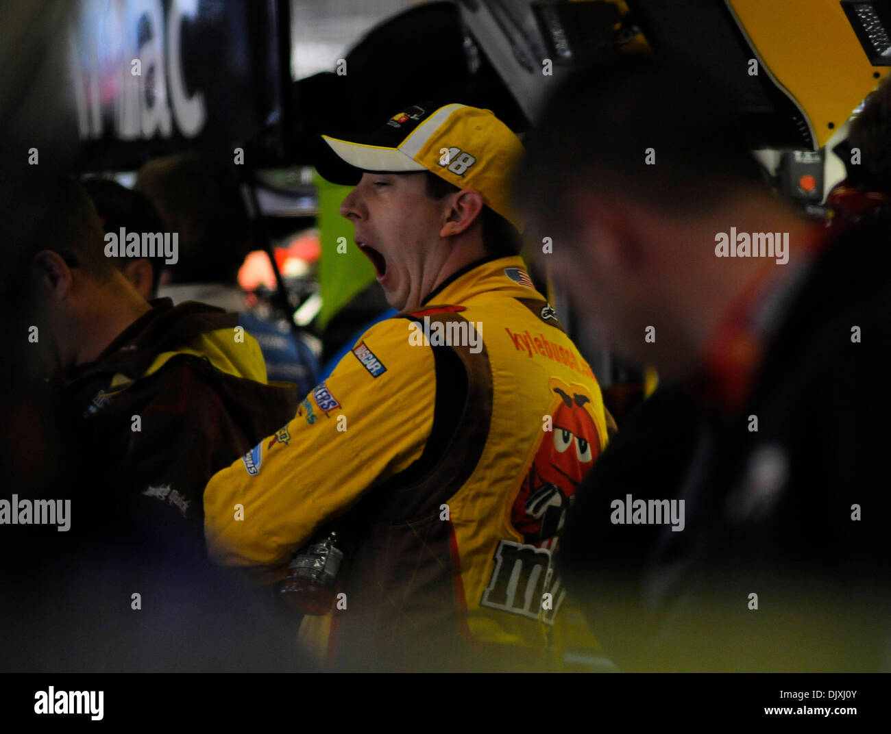 Kyle busch 2010 hi-res stock photography and images - Alamy