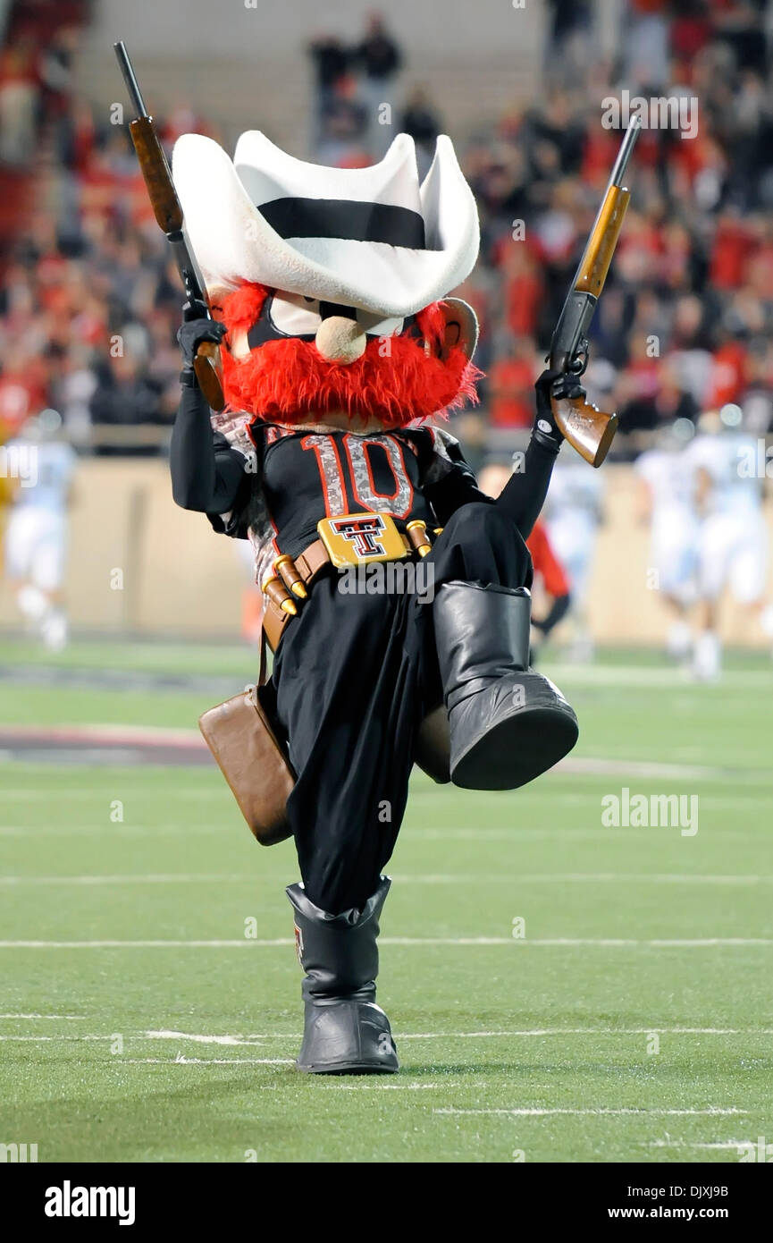 Nov. 6, 2010 - Lubbock, Texas, United States of America - Texas Tech ...
