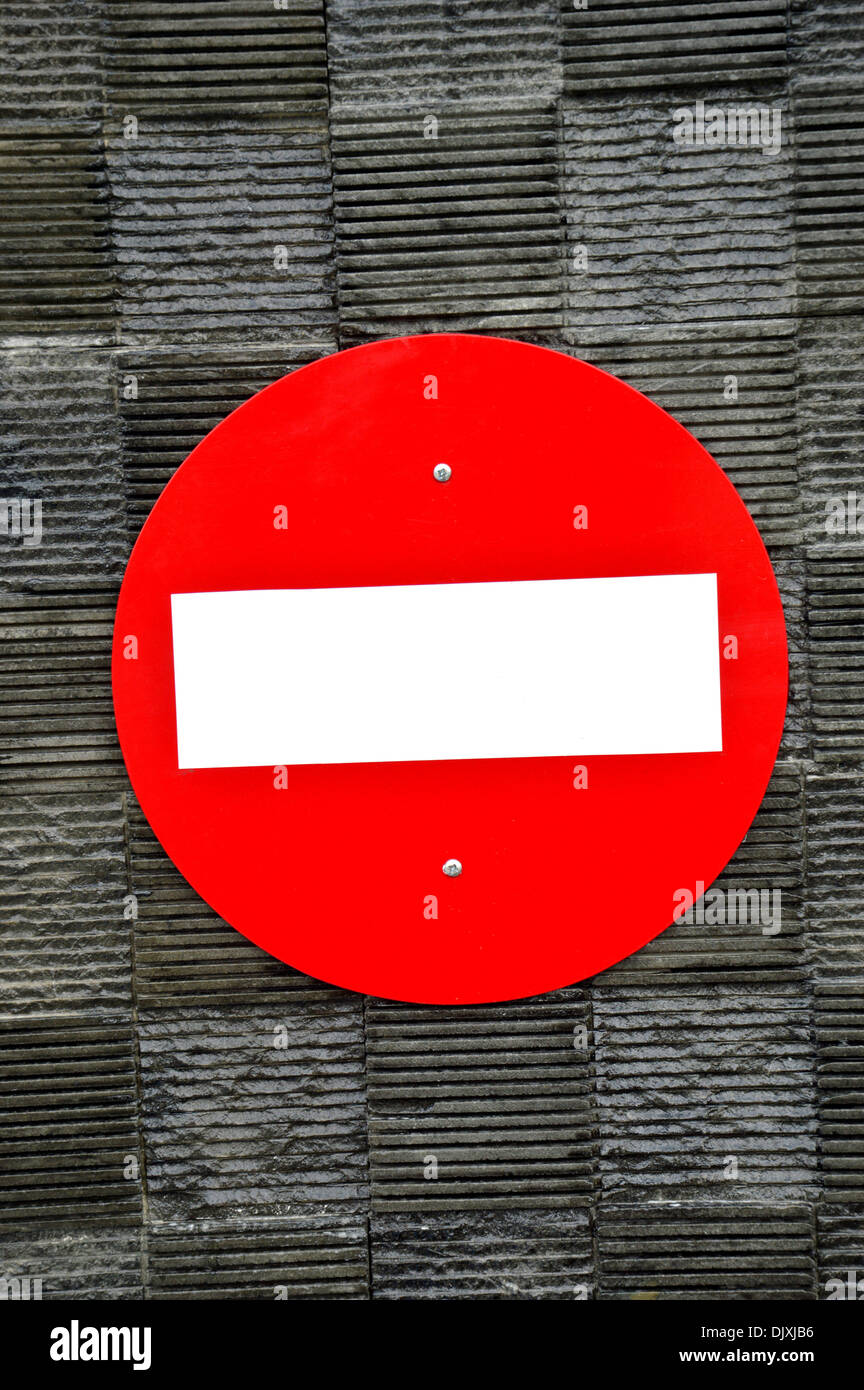 Road Sign Giving Order High Resolution Stock Photography and Images - Alamy