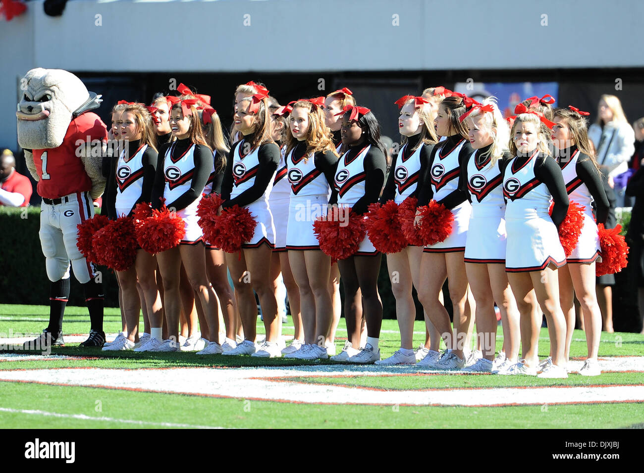 Nov. 6, 2010 - Athens, Georgia, United States of America - Georgia ...