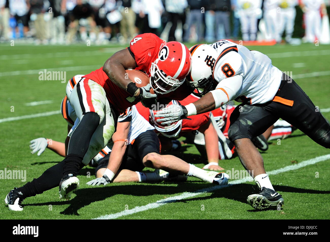 University of georgia helmet hi-res stock photography and images - Alamy