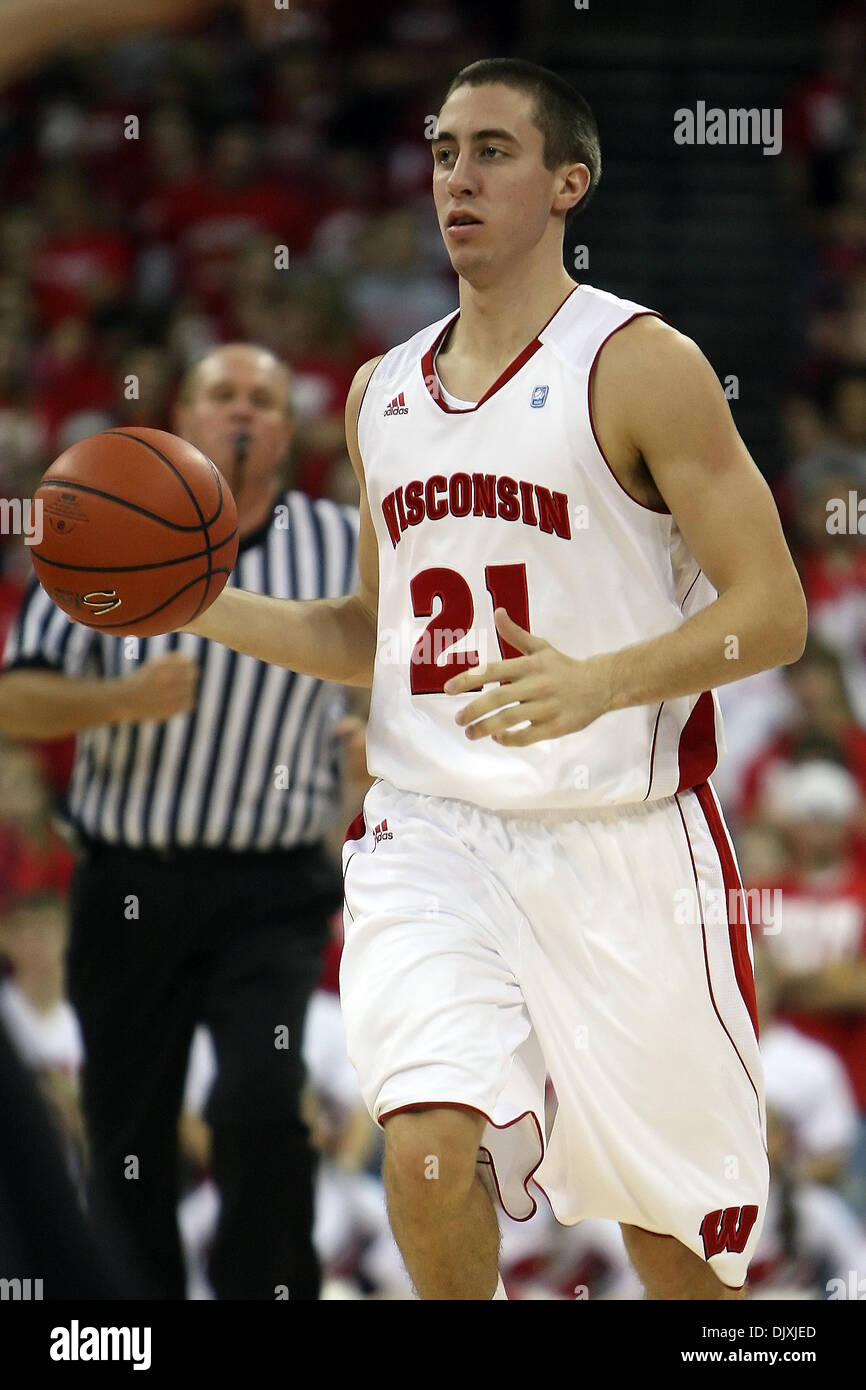 Nov. 6, 2010 - Madison, Wisconsin, United States of America - Wisconsin ...