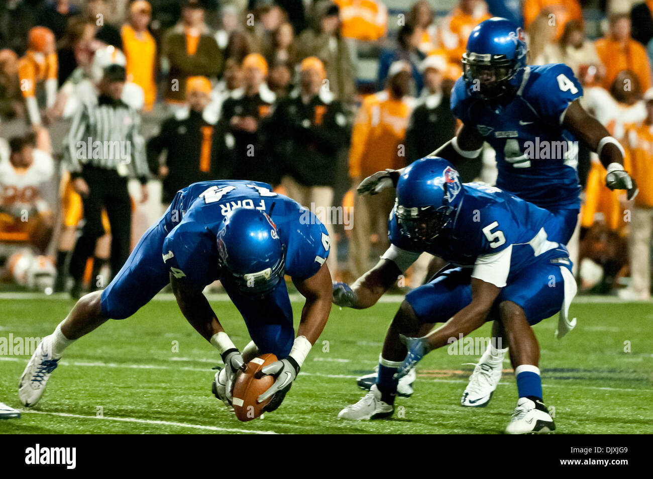 Nov. 6, 2010 - St. Louis, Tennessee, United States of America - Memphis ...