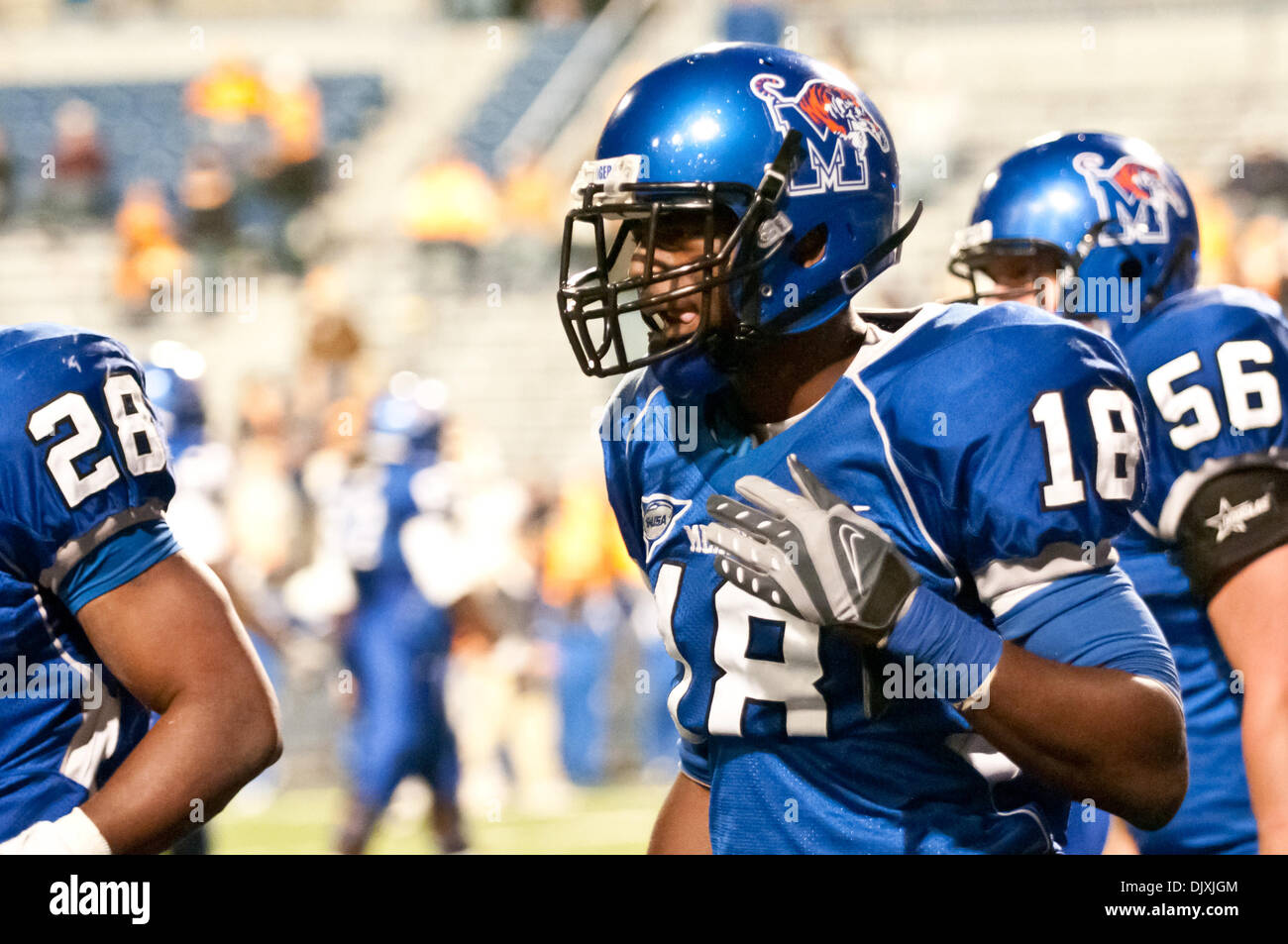 Memphis tigers wide receiver hi-res stock photography and images - Alamy