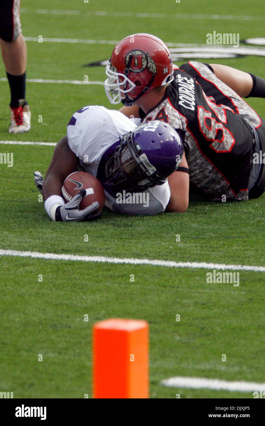 Nov. 6, 2010 - Salt Lake City, Utah, United States of America - TCU ...