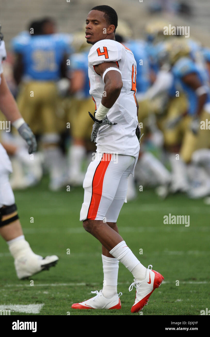Nov. 6, 2010 - Pasadena, California, United States of America - Oregon ...