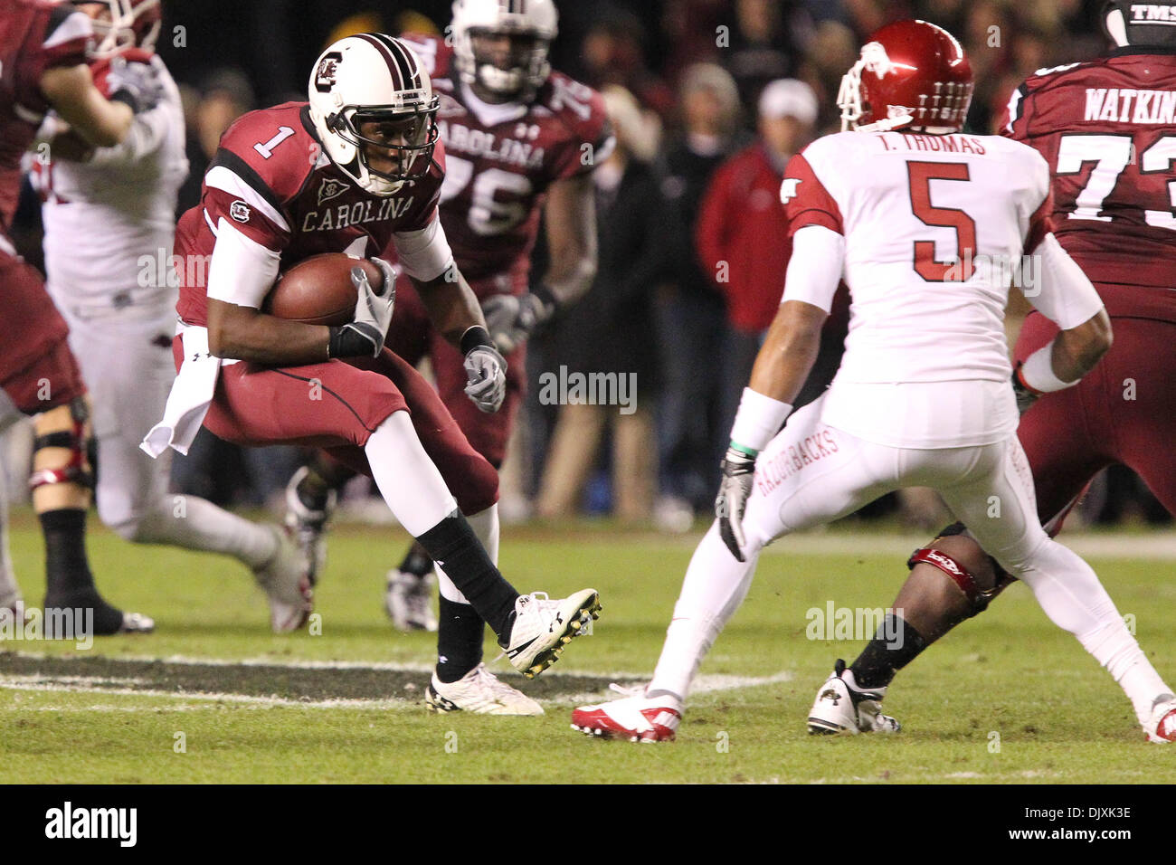 South carolina razorbacks hi-res stock photography and images - Alamy