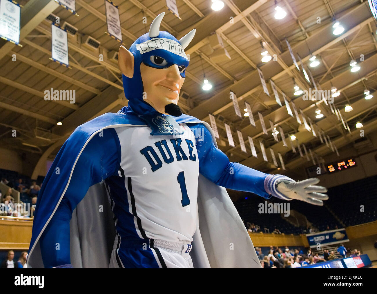 Nov. 7, 2010 - Durham, North Carolina, United States of America - Duke ...