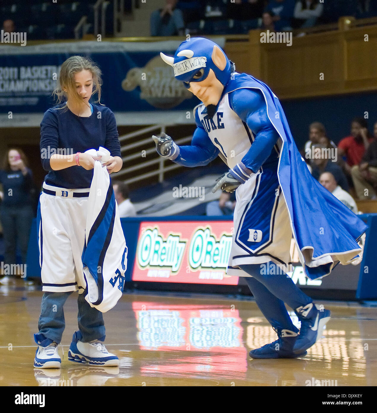 Nov. 7, 2010 - Durham, North Carolina, United States of America - Dukes ...