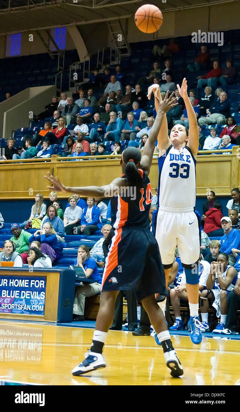 Nov. 7, 2010 - Durham, North Carolina, United States of America - Duke ...