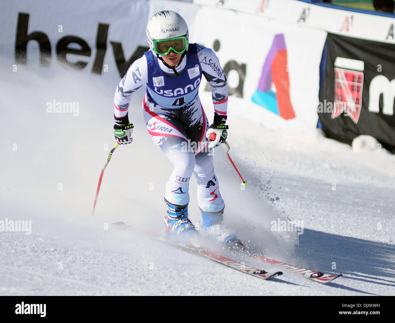 Beaver Creek, Colorado, USA. 30th Nov 2013. Austria's, Stefanie Koehle ...
