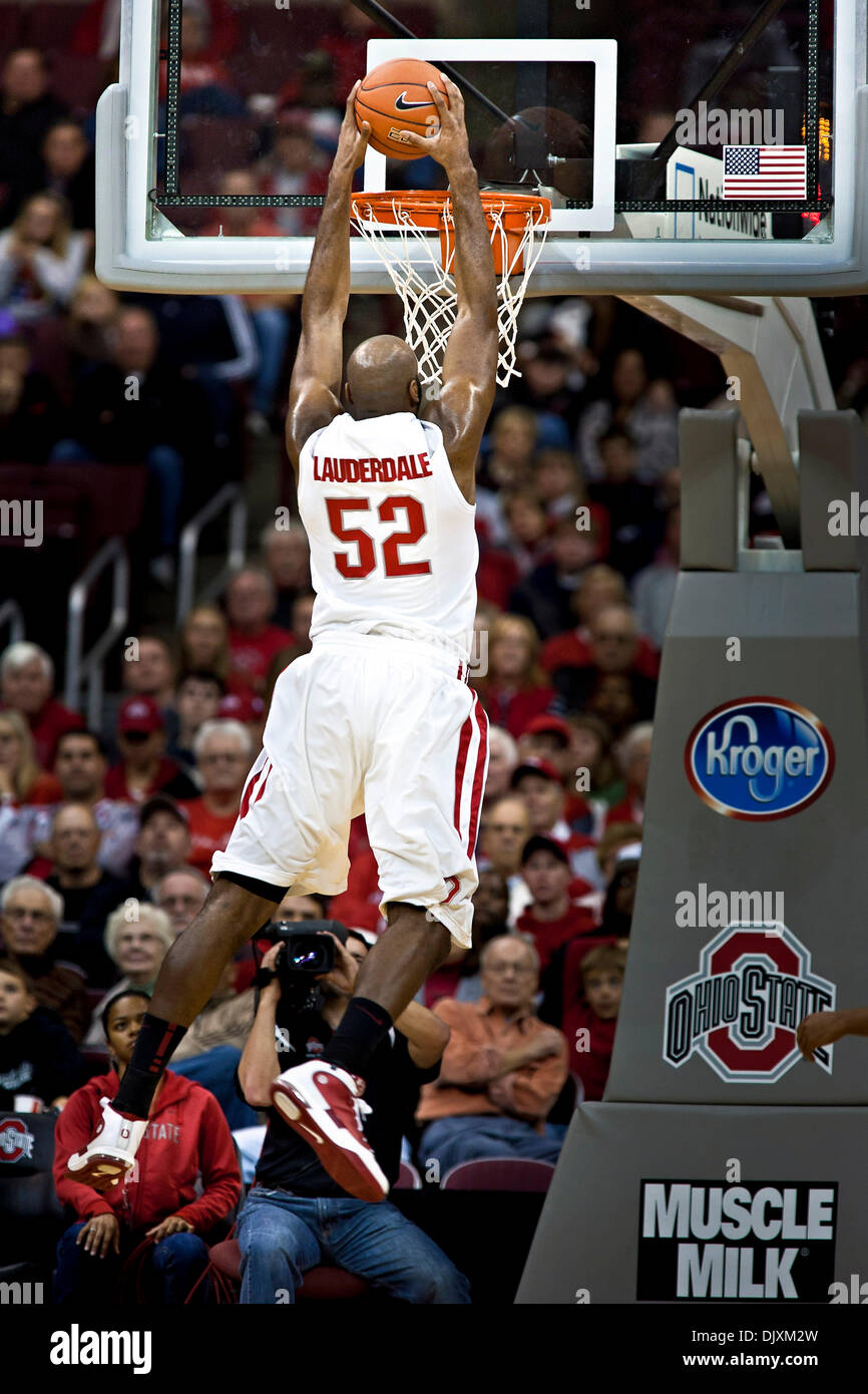 Nov. 7, 2010 - Columbus, Ohio, United States of America - Ohio State ...