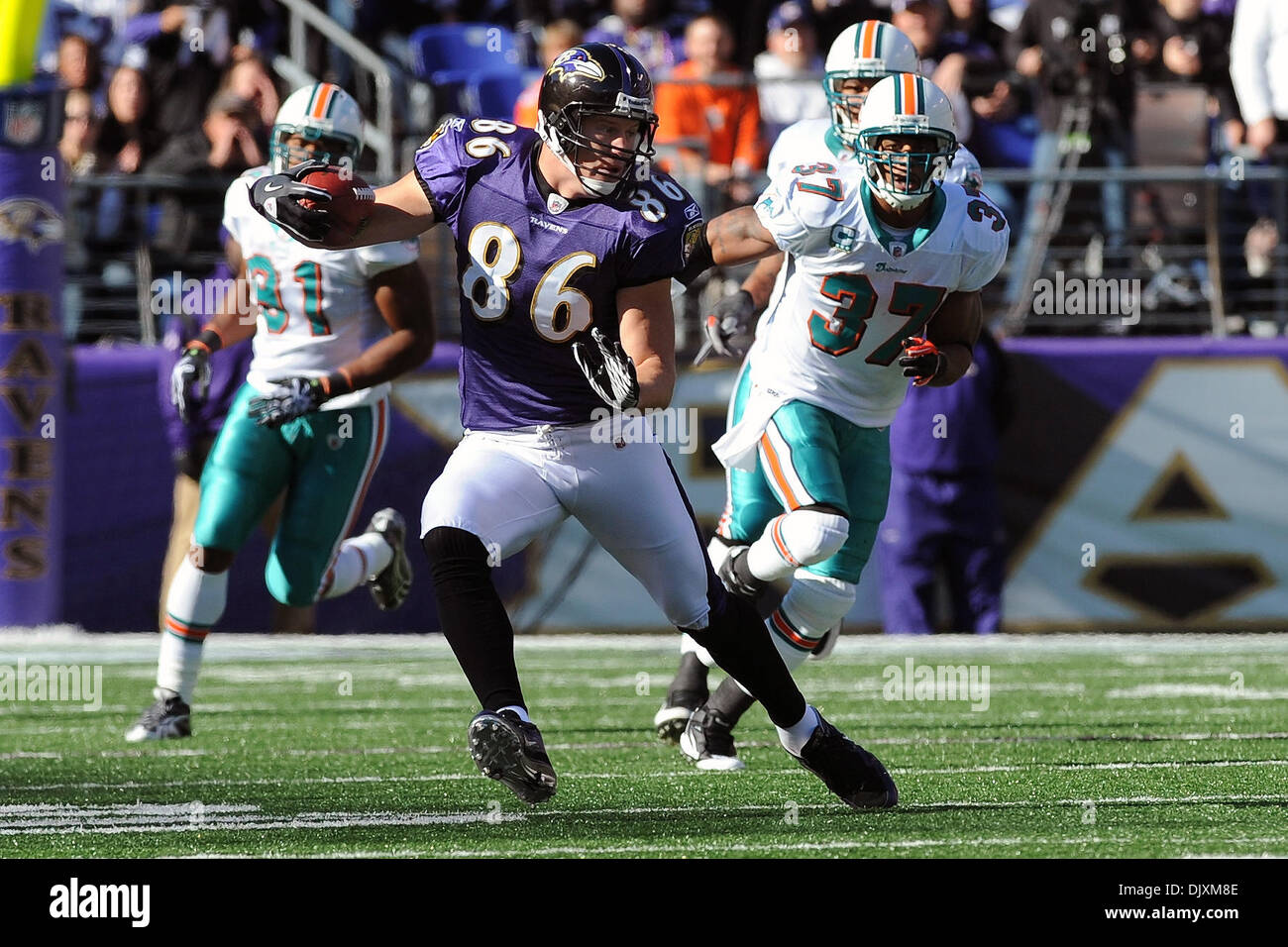 Baltimore ravens todd heap 86 hi-res stock photography and images - Alamy