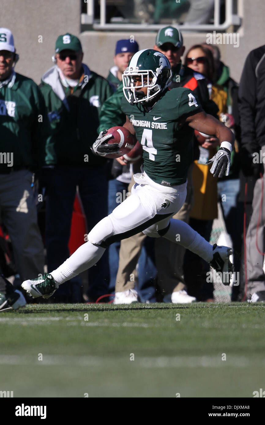 Nov. 7, 2010 - East Lansing, Michigan, United States of America ...