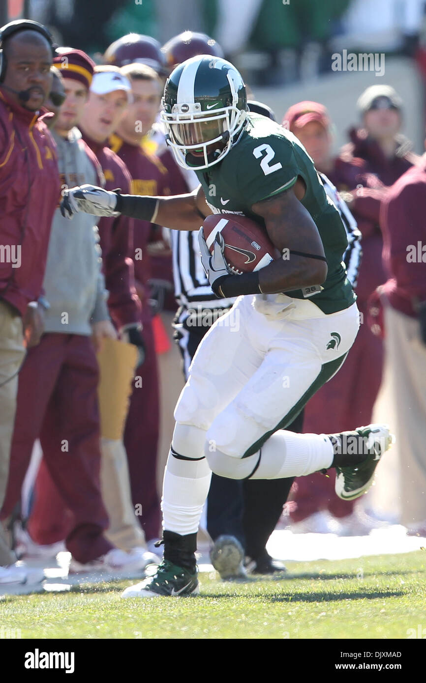 Nov. 7, 2010 - East Lansing, Michigan, United States of America ...