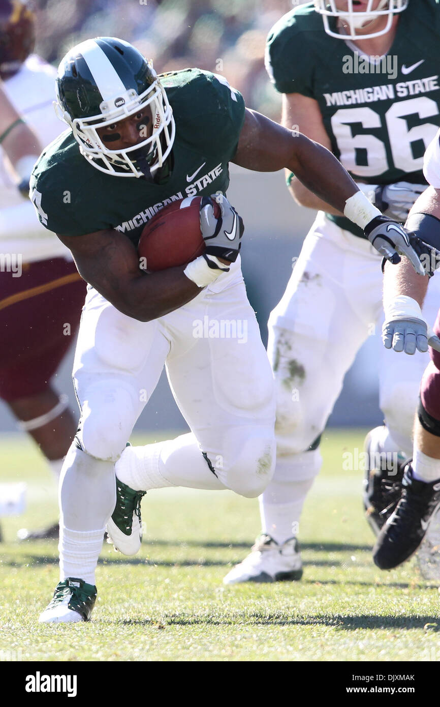 Nov. 7, 2010 - East Lansing, Michigan, United States of America ...