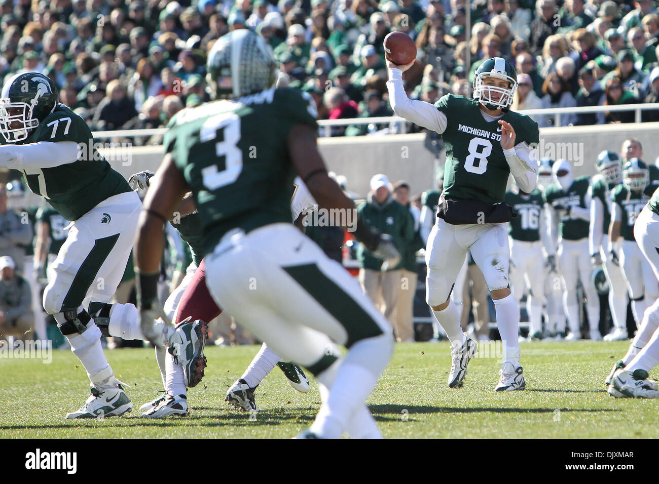 Nov. 7, 2010 - East Lansing, Michigan, United States of America ...