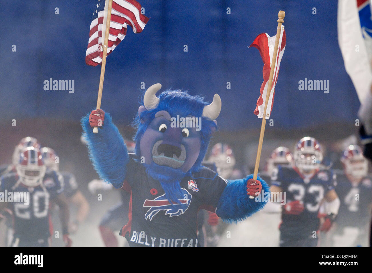 Flag buffalo bills hi-res stock photography and images - Alamy
