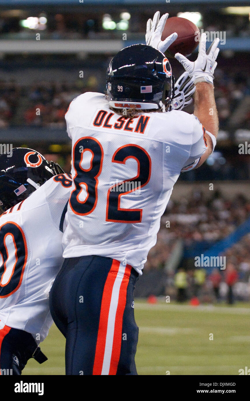 Chicago bears tight end hi-res stock photography and images - Alamy