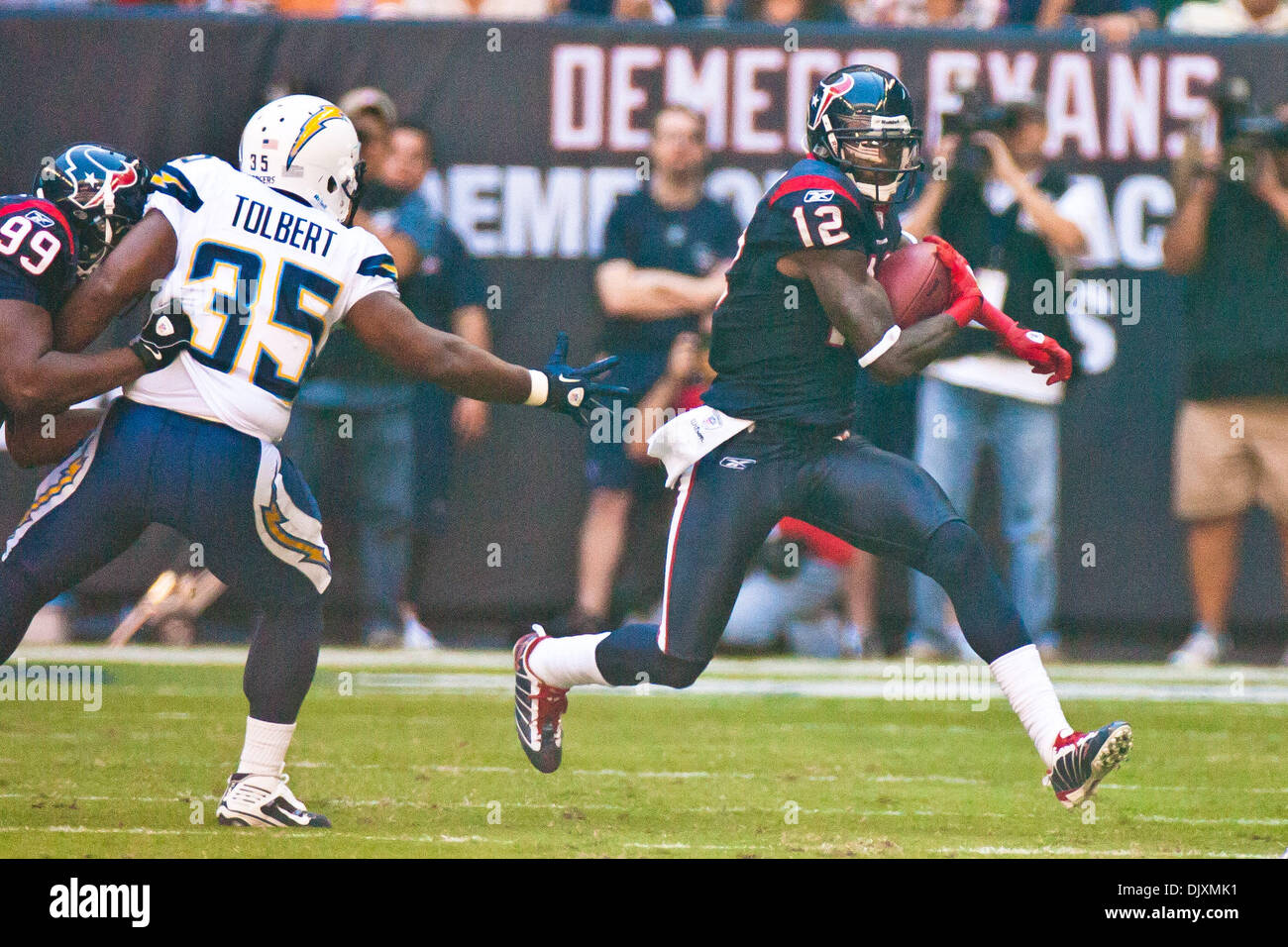 Texans chargers hi-res stock photography and images - Alamy