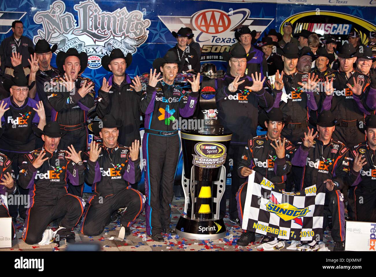 Nov. 7, 2010 - Fort Worth, Texas, United States of America - Denny ...