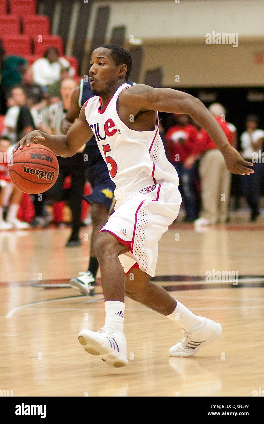 Nov. 7, 2010 - Edwardsville, Illinois, United States of America - SIUE ...