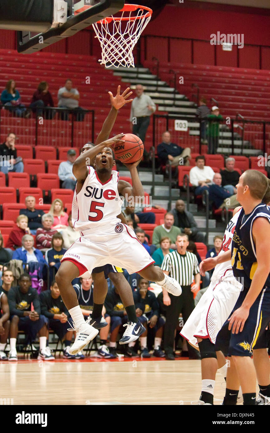 Nov. 7, 2010 - Edwardsville, Illinois, United States of America - SIUE ...