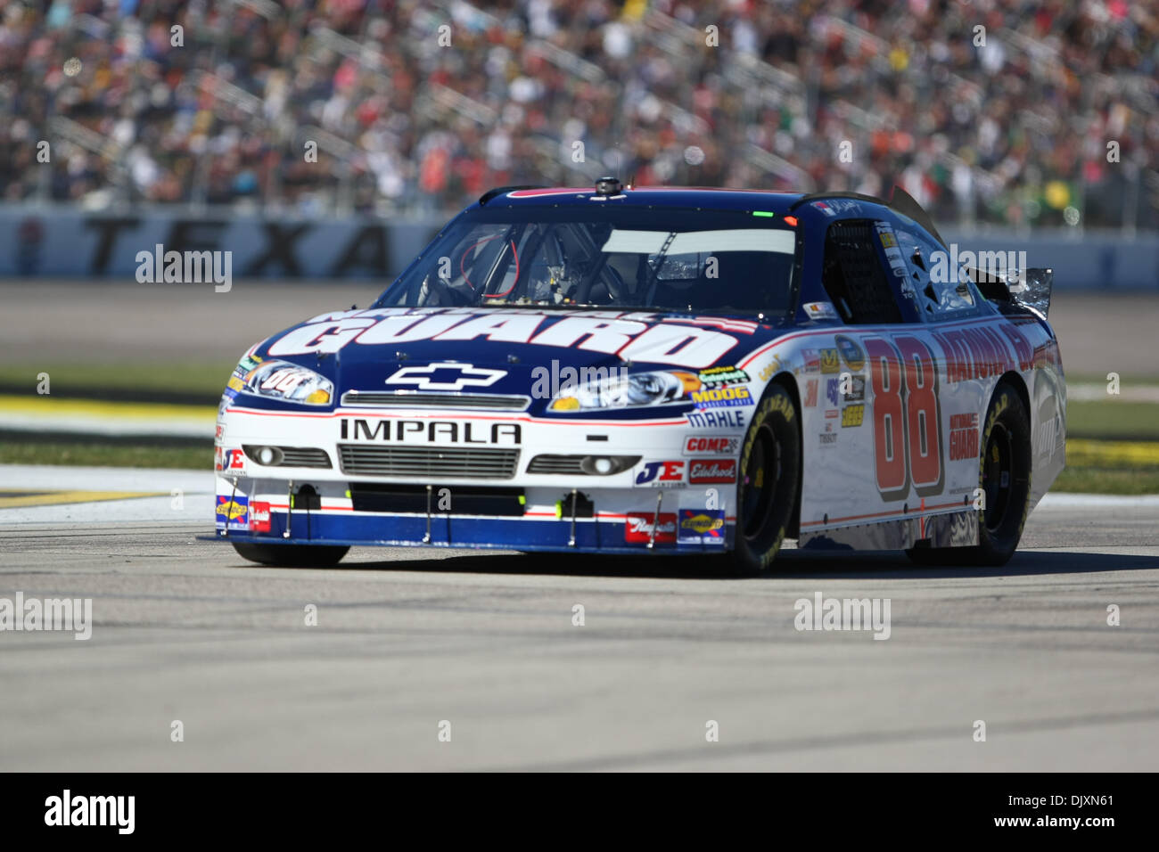 Nov. 7, 2010 - Fort Worth, Texas, United States of America - NASCAR ...