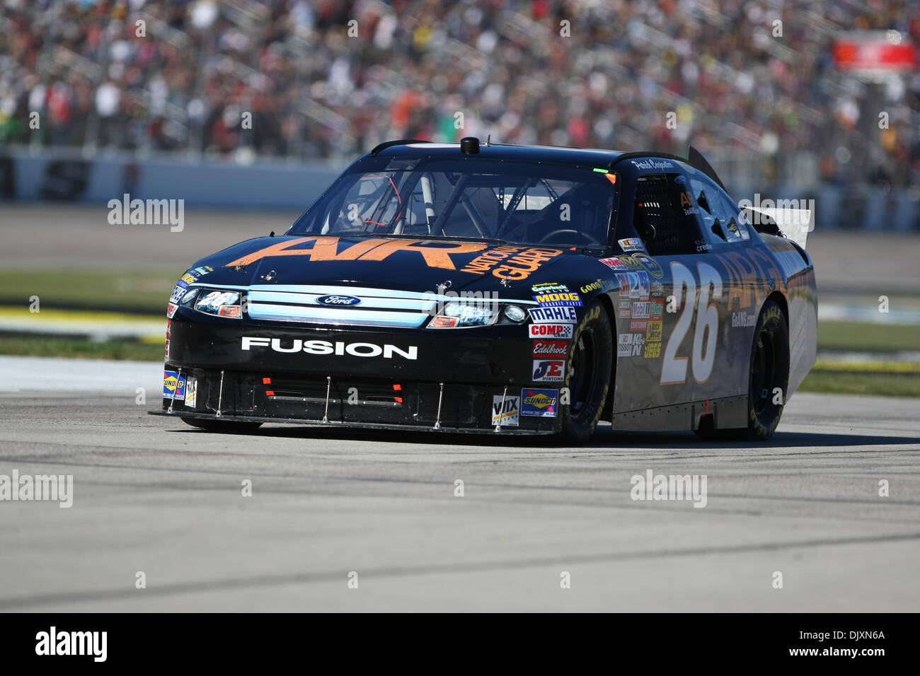 Nov. 7, 2010 - Fort Worth, Texas, United States of America - NASCAR ...