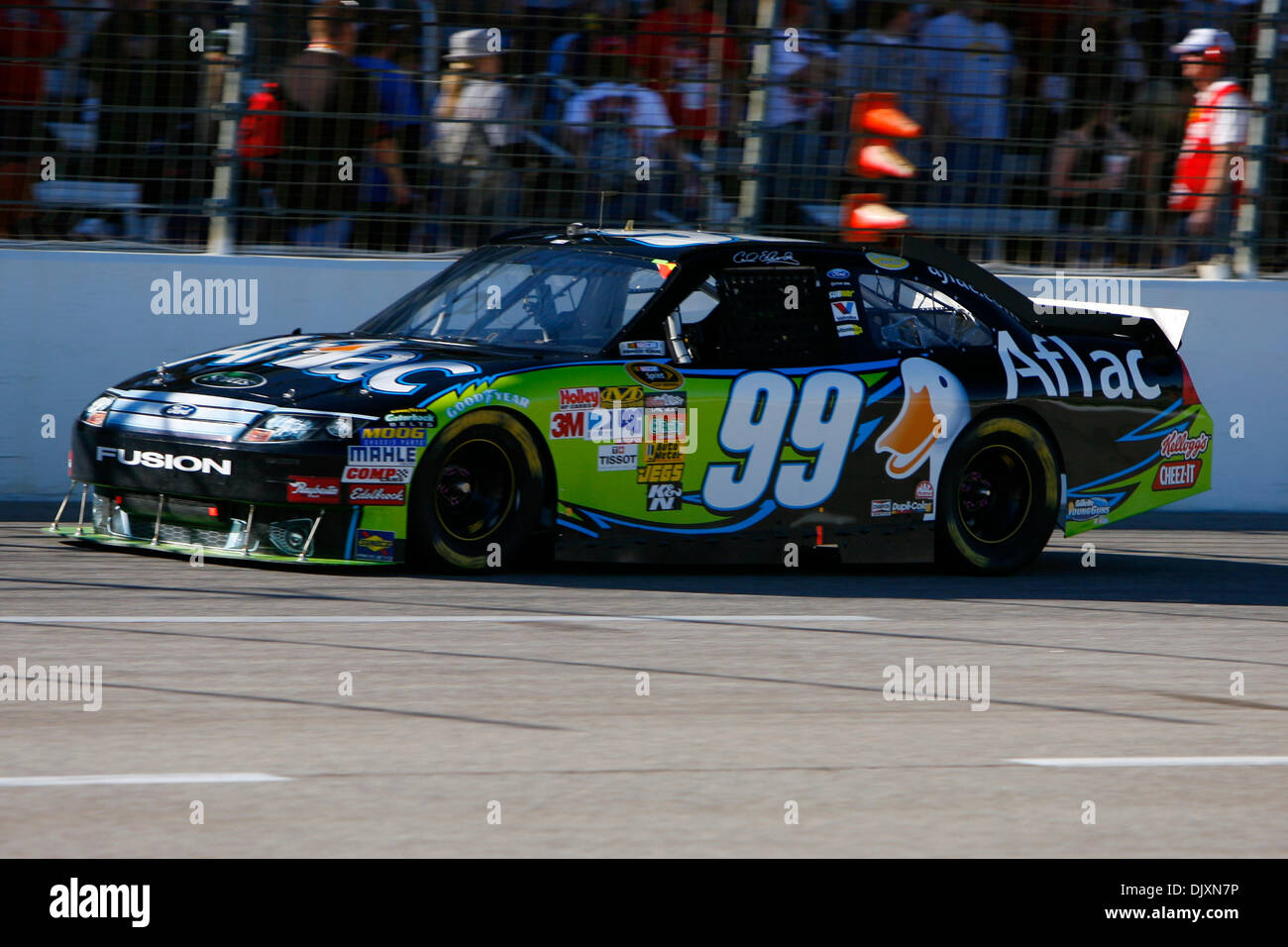 Nov. 7, 2010 - Fort Worth, Texas, United States of America - NASCAR ...
