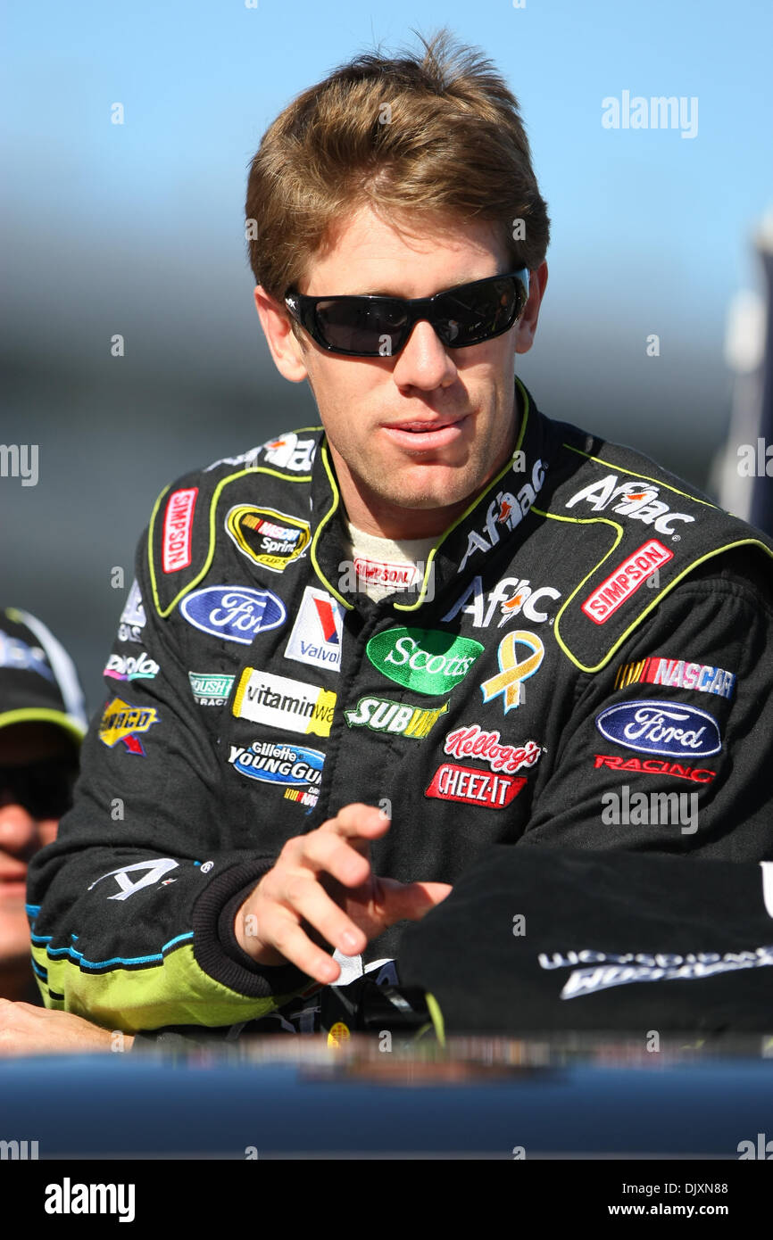 Nascar driver carl edwards aaa hi-res stock photography and images - Alamy