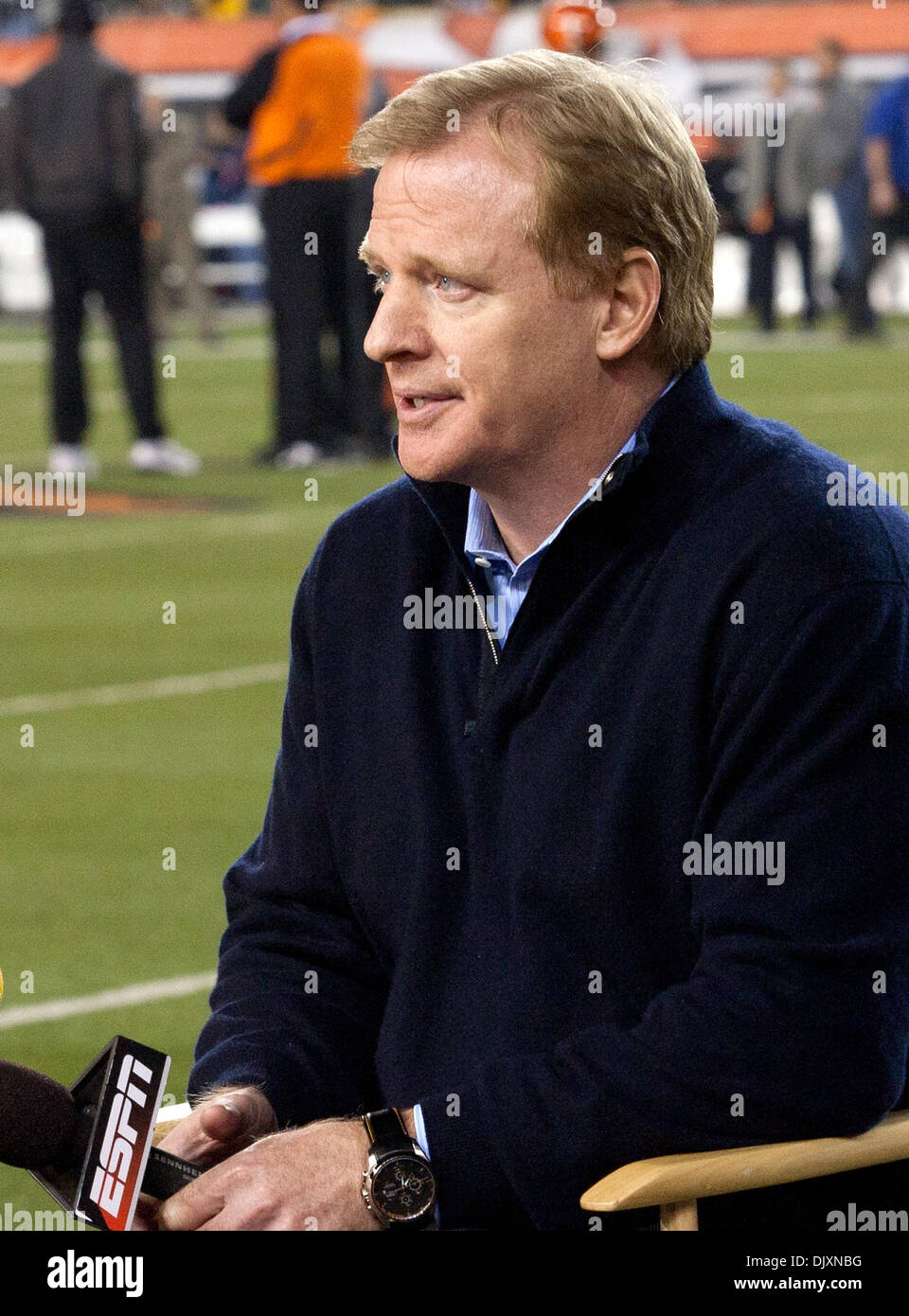 Nov. 8, 2010 - Cincinnati, Ohio, United States of America - NFL ...