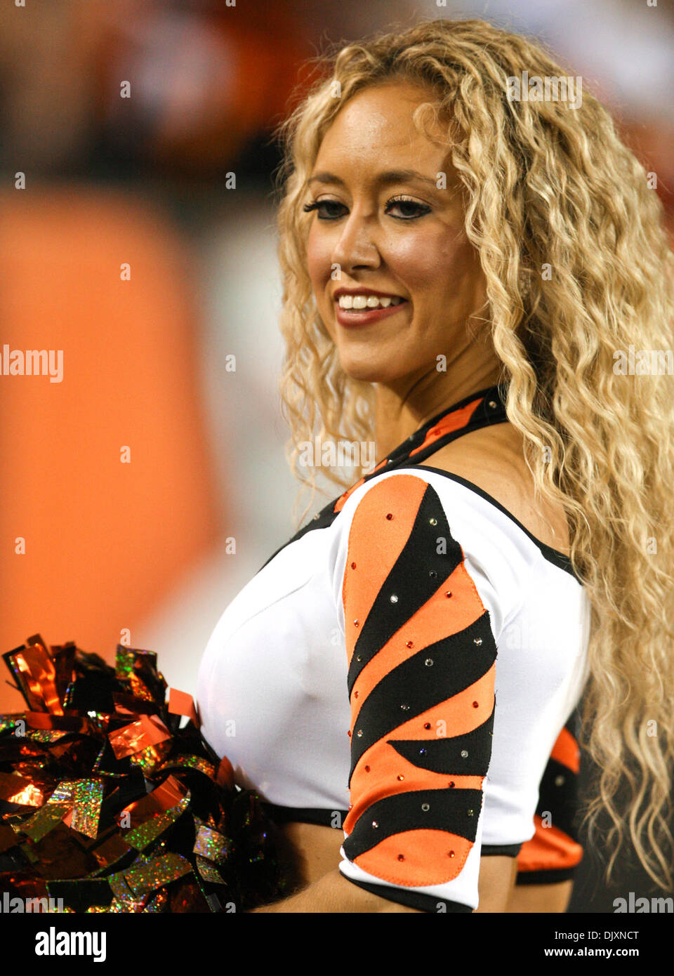 Steelers cheerleader hi-res stock photography and images - Alamy