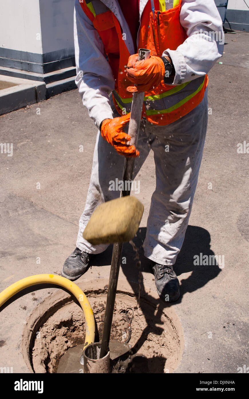 Working with Water Stock Photo - Alamy