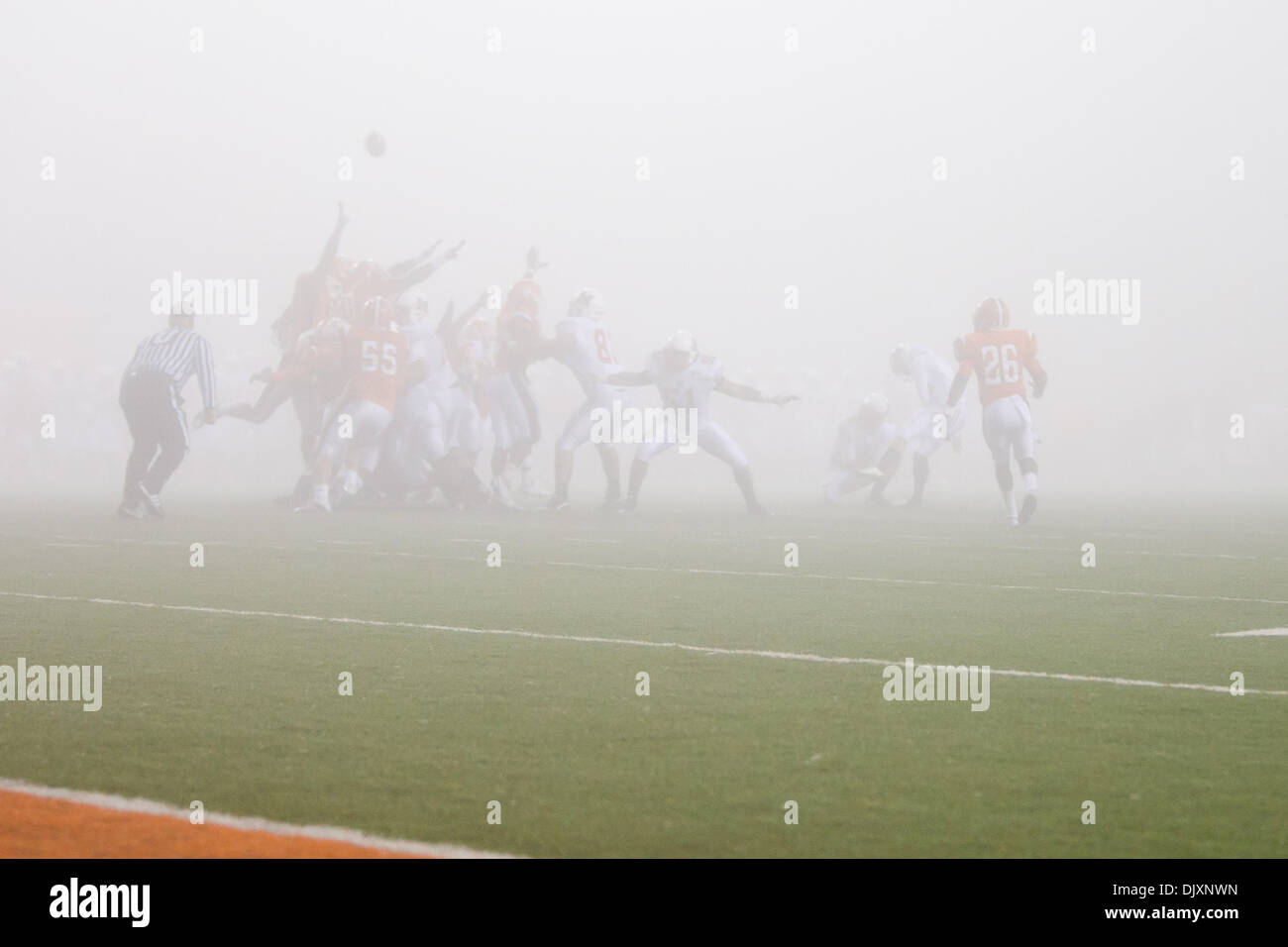 Nov. 11, 2010 - Bowling Green, Ohio, United States of America - Miami ...