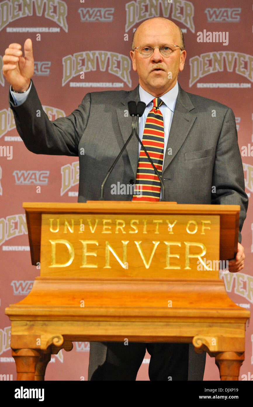 Nov. 11, 2010 - Denver, Colorado, United States of America - WAC ...