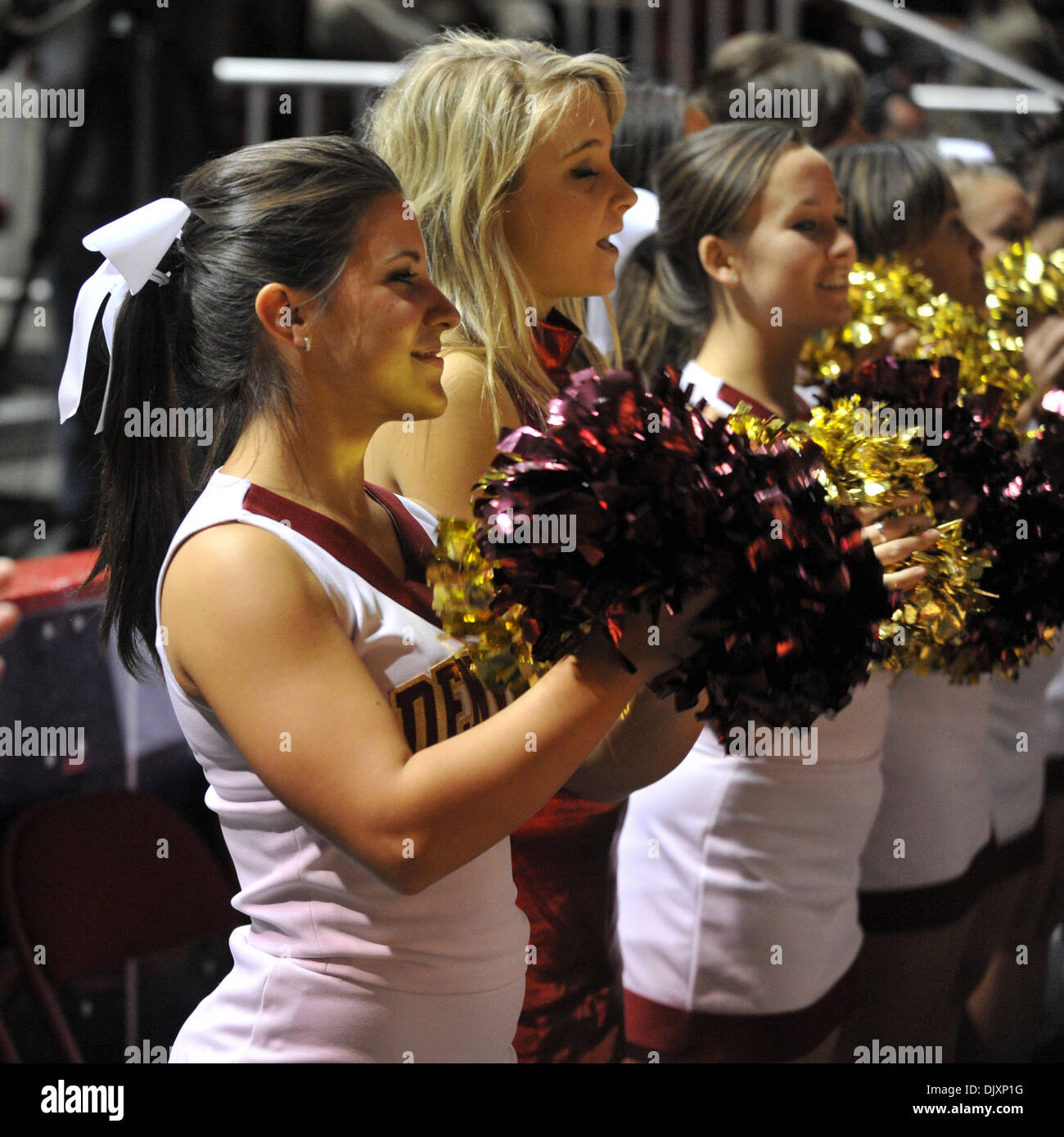 Magness arena denver hi-res stock photography and images - Alamy
