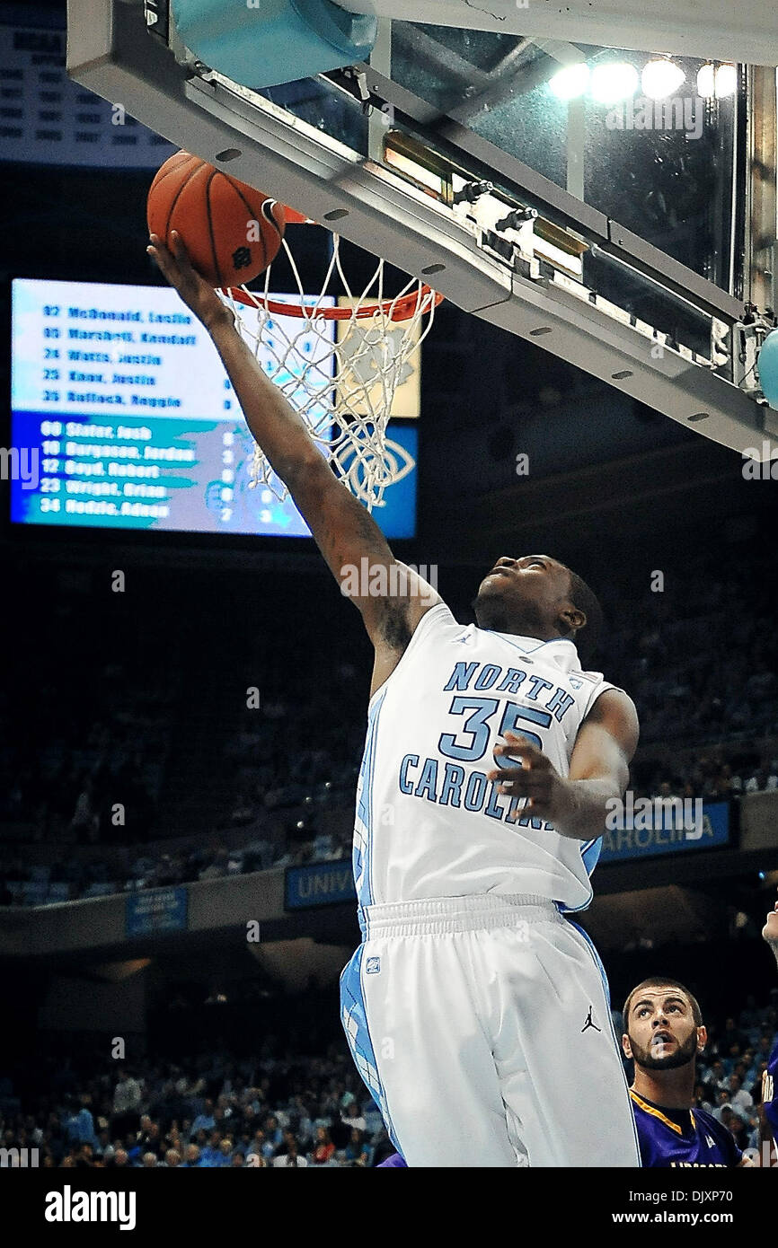 Nov. 12, 2010 - Chapel Hill, North Carolina, United States of America ...