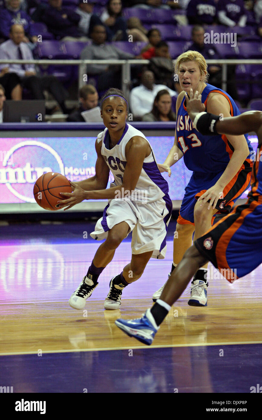 Nov. 12, 2010 - Fort Worth, Texas, United States of America - TCU ...