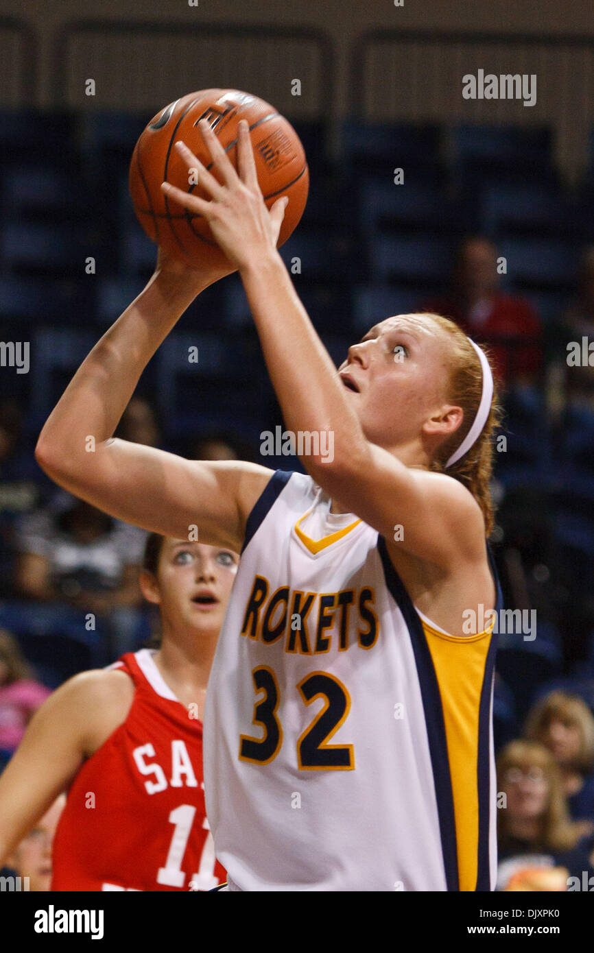 Nov. 12, 2010 - Toledo, Ohio, United States of America - Toledo Rockets ...