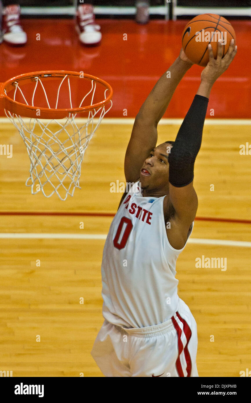 Nov. 12, 2010 - Columbus, Ohio, United States of America - Ohio State ...