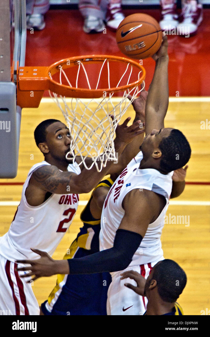 Nov. 12, 2010 - Columbus, Ohio, United States of America - Ohio State ...