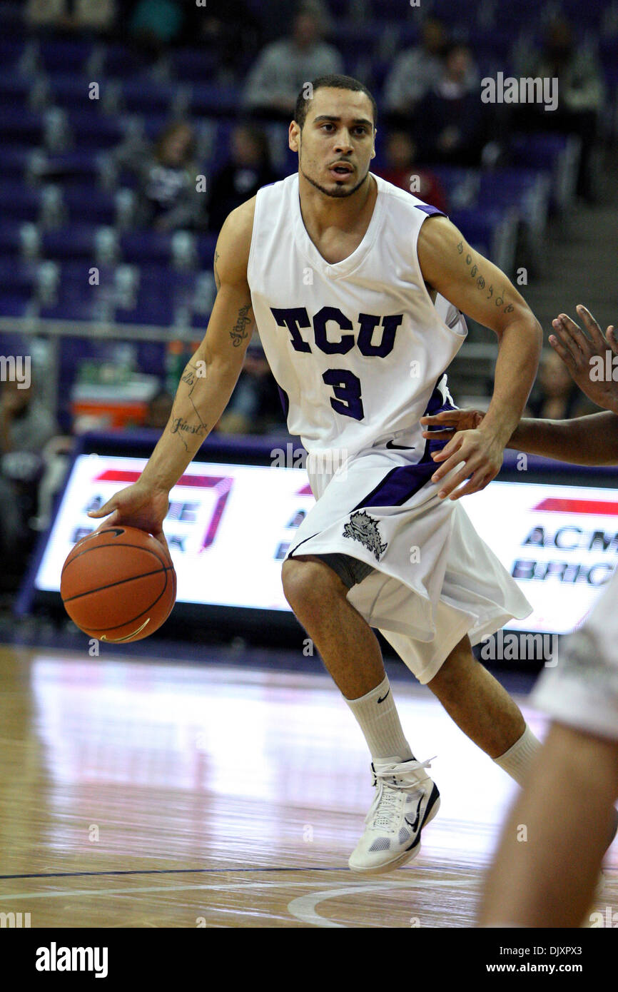 Nov. 12, 2010 - Fort Worth, Texas, United States of America - TCU ...