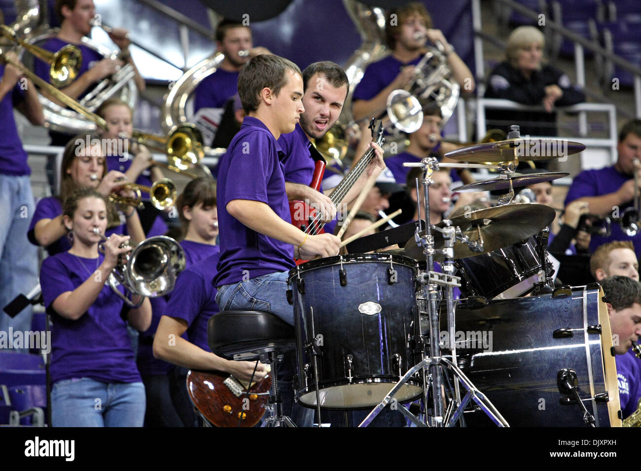 Nov. 12, 2010 - Fort Worth, Texas, United States of America - TCU ...