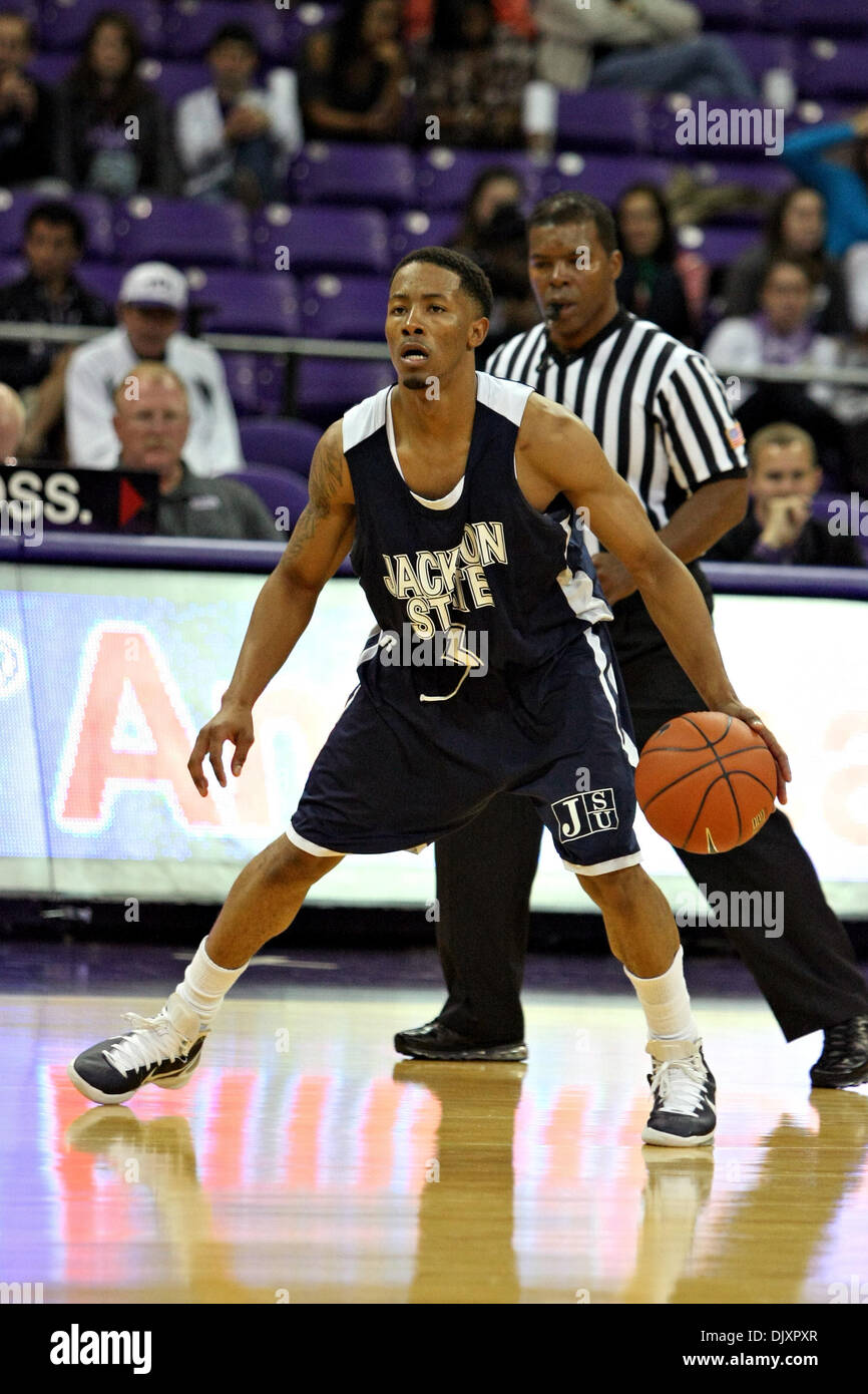 Nov. 12, 2010 - Fort Worth, Texas, United States of America - Jackson ...