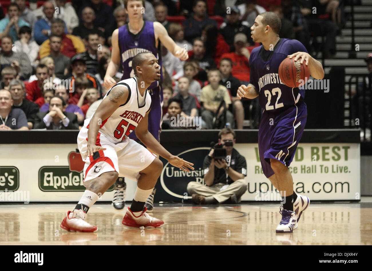 Nov. 12, 2010 - Dekalb, Illinois, United States of America - Northern ...